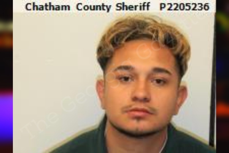 Bryan Cruz — Chatham County Jail Bookings