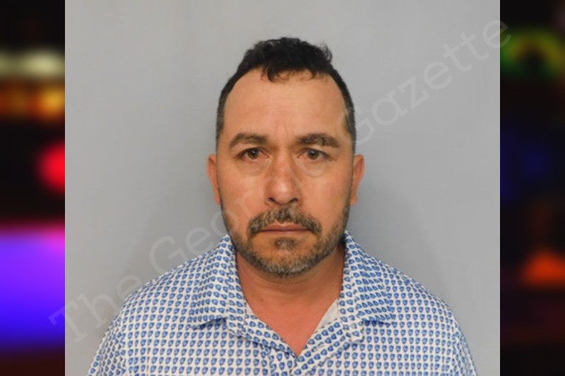 Salvador Diaz-Soliz — Hall County Jail Bookings