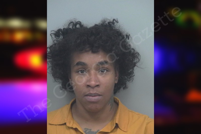 Tabitha Douglas — Gwinnett County Jail Bookings