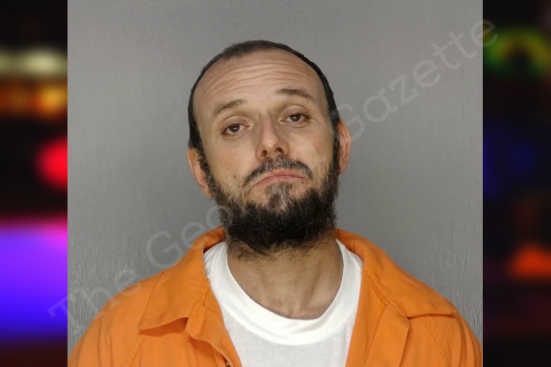 Daniel Barlow — Bibb County Jail Bookings
