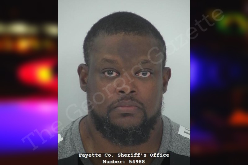 Andre Dearing — Fayette County Jail Bookings