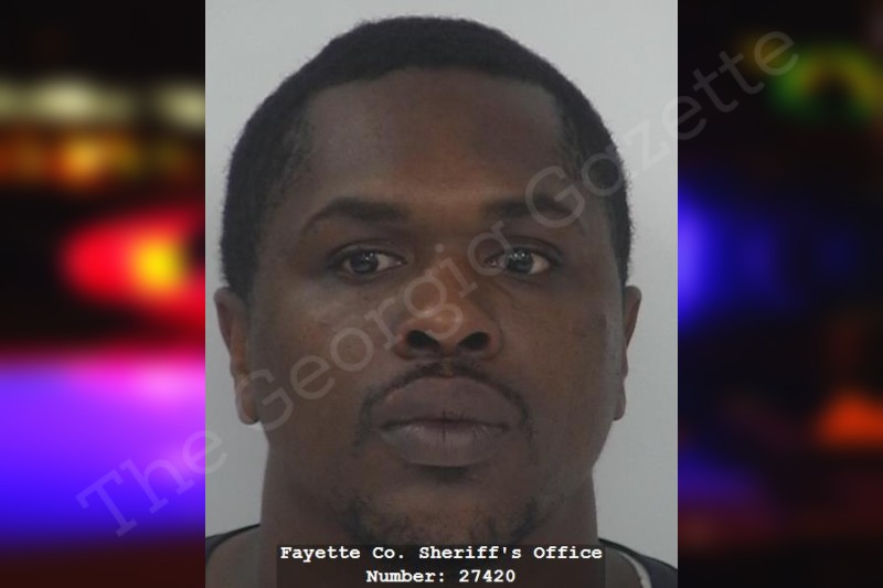 Quintravious Dennard — Fayette County Jail Bookings