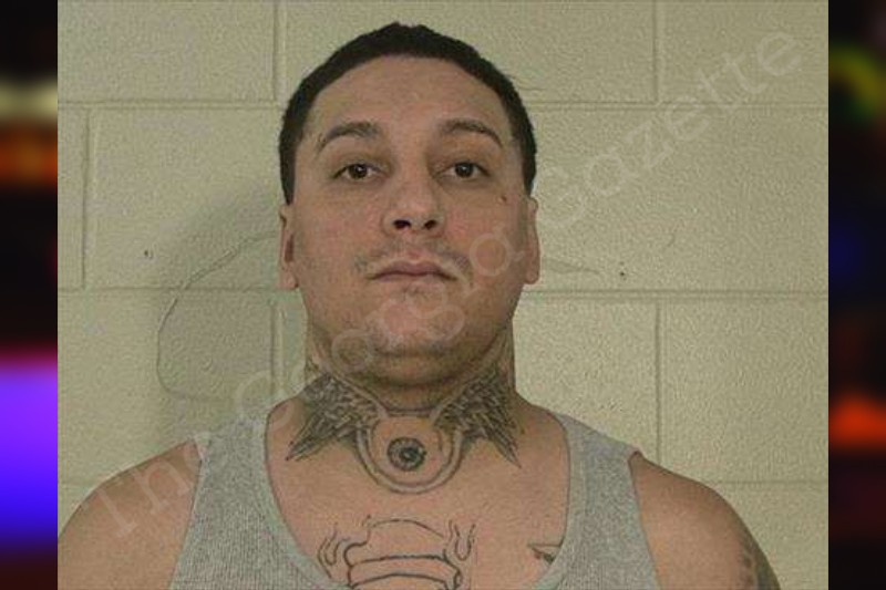 Edward Diaz — Liberty County Jail Bookings