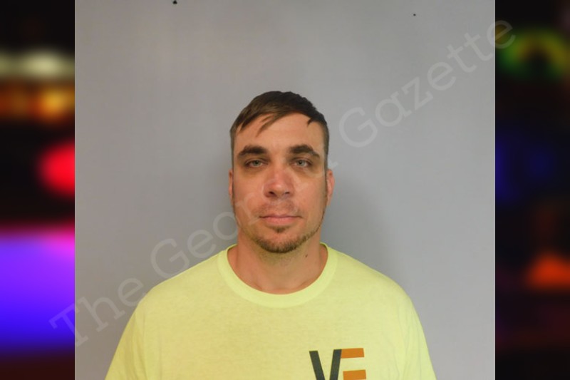 Christopher Epps — Hall County Jail Bookings