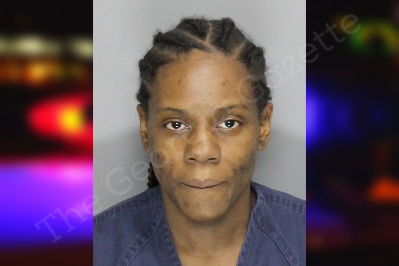 Lakeshia Edmondson — Cobb County Jail Bookings