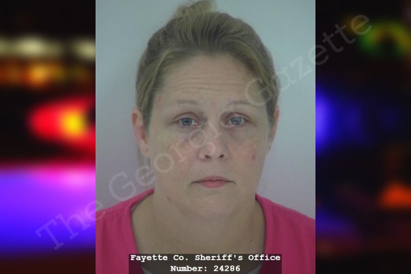 Christal Edwards — Fayette County Jail Bookings