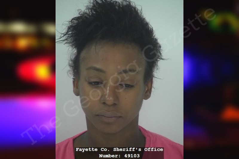 Kimberly Edwards — Fayette County Jail Bookings