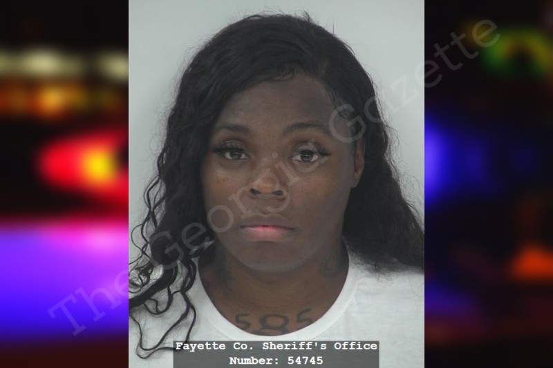 Ronicca Ellis — Fayette County Jail Bookings