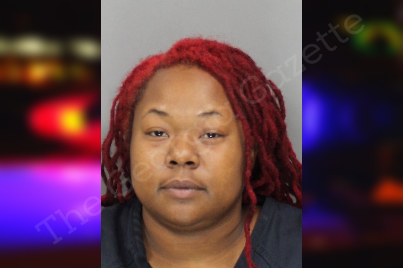 Shannon English — Cobb County Jail Bookings