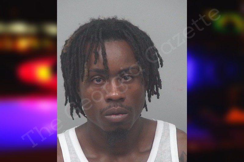 Rashad Flowers — Gwinnett County Jail Bookings