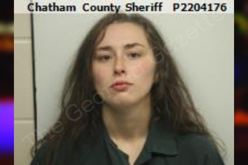 Chloe Farrer — Chatham County Jail Bookings
