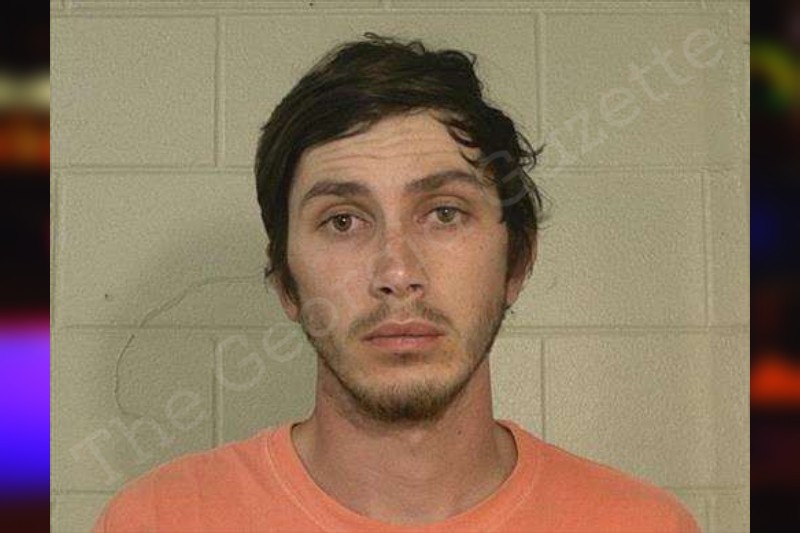 Evan Flagg — Liberty County Jail Bookings
