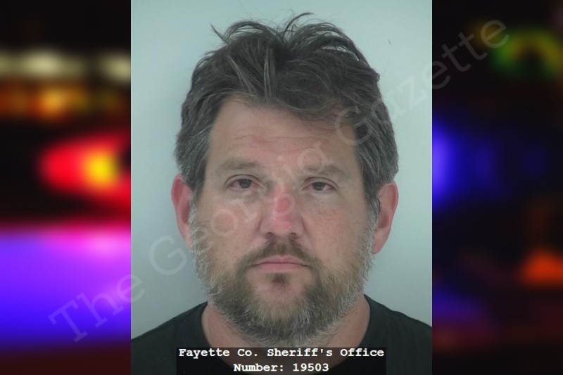 Jonathan Forrester — Fayette County Jail Bookings