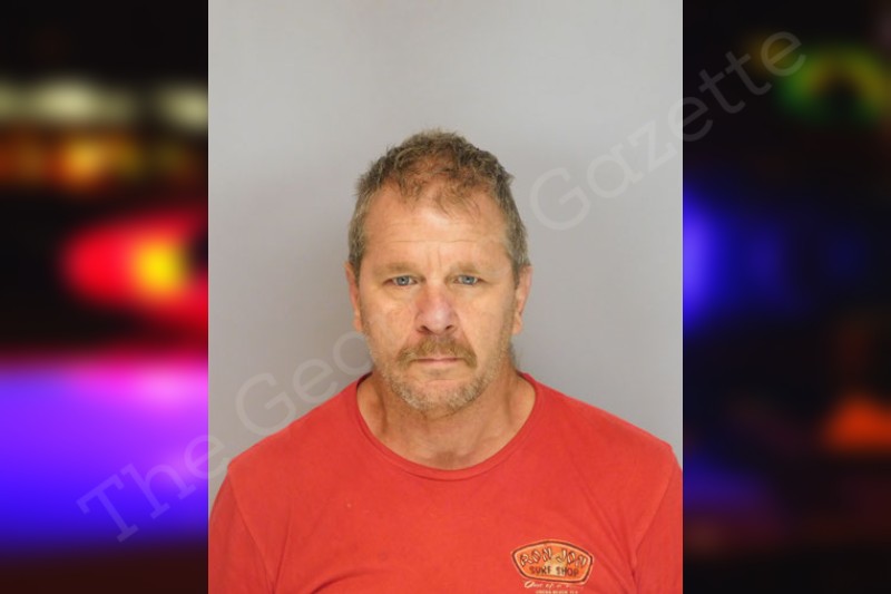 Daniel Garner — Hall County Jail Bookings