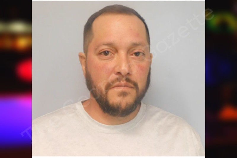 Matthew Garza — Hall County Jail Bookings