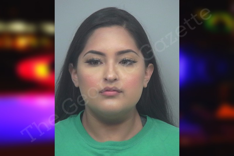 Eileen Gonzalez-Vasquez — Gwinnett County Jail Bookings
