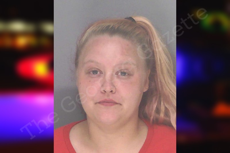 Ashley Goss — Douglas County Jail Bookings