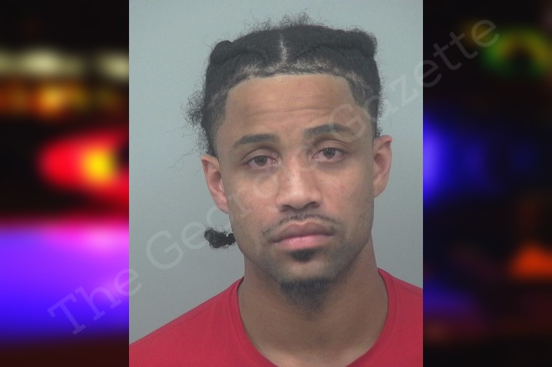 Xavier Graham Lutchman — Gwinnett County Jail Bookings
