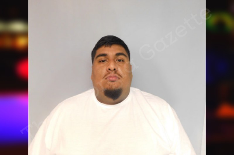 Jose Guerrero — Hall County Jail Bookings