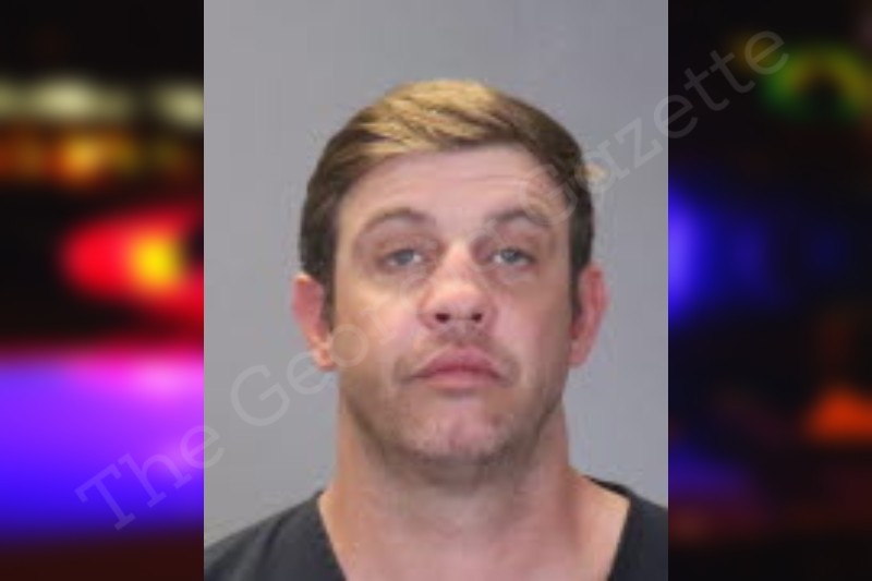 Nathan Gurganus — Muscogee County Jail Bookings