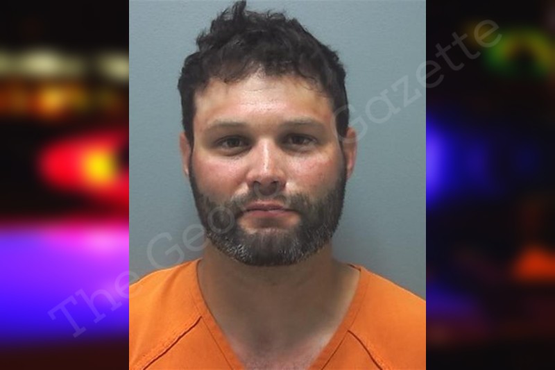 Brandon Garner — Cherokee County Jail Bookings