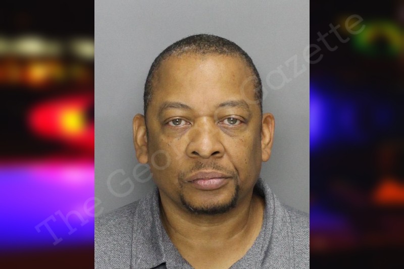 David Gaskins — Cobb County Jail Bookings