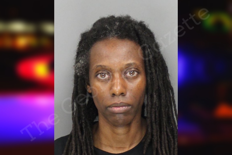 Tana Gause — Cobb County Jail Bookings