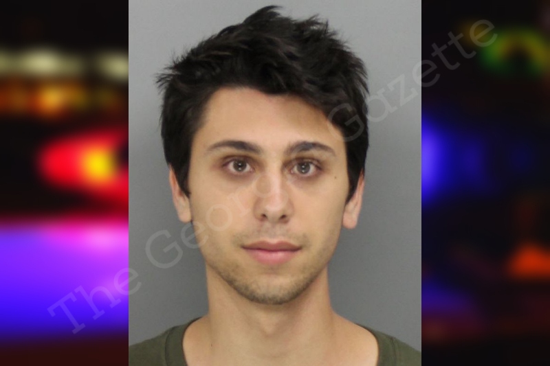 Julian Goldberg — Cobb County Jail Bookings