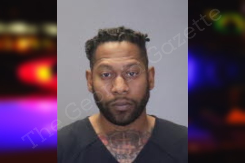 Christopher Golden — Muscogee County Jail Bookings