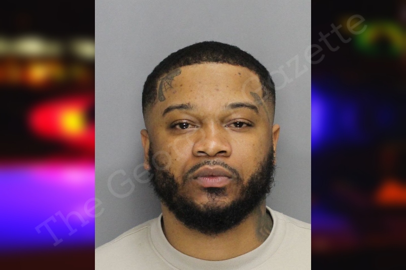 Marvin Gooden — Cobb County Jail Bookings