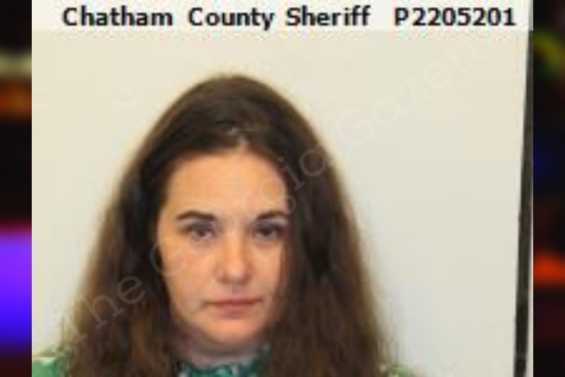 Abbey Griffiths — Chatham County Jail Bookings