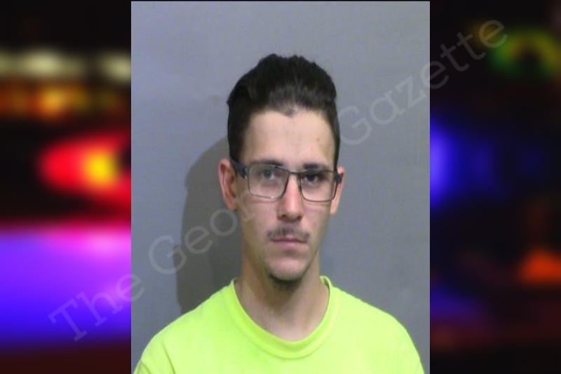 Matthew Guest — Glynn County Jail Bookings
