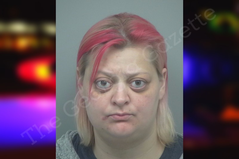 April Harris — Gwinnett County Jail Bookings