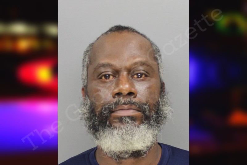 Tony Harris — Cobb County Jail Bookings