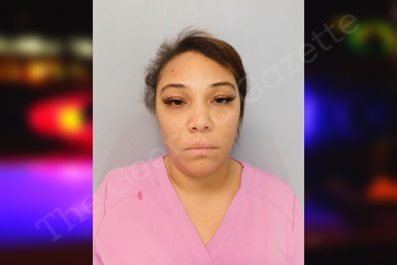 Tiara Haynes — Hall County Jail Bookings