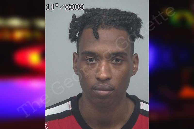 Montavious Hill — Gwinnett County Jail Bookings