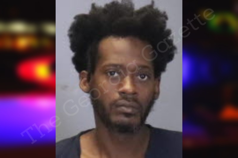 Anthony Hood — Muscogee County Jail Bookings