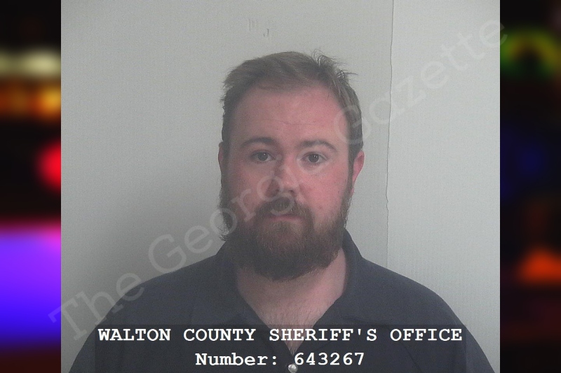 Corbin Hoover — Walton County Jail Bookings