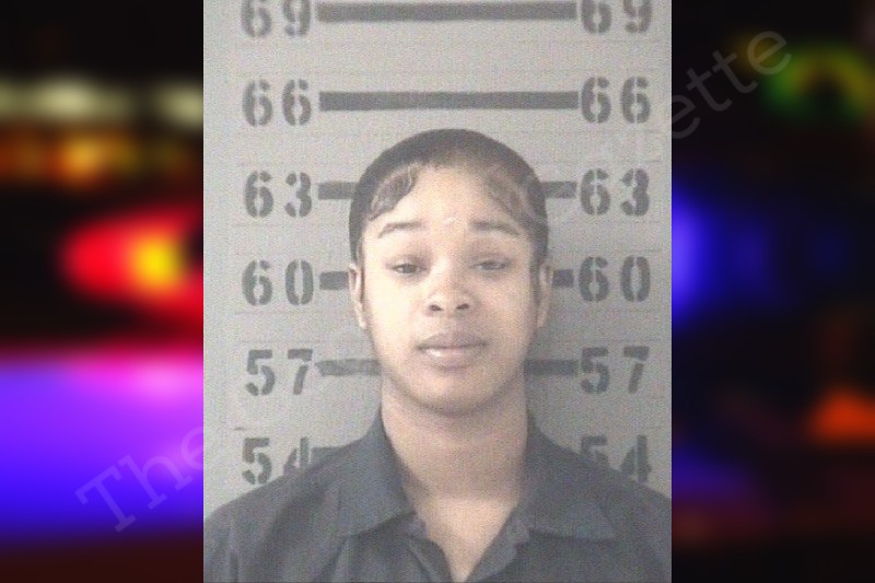 Di`zya Harper — Dougherty County Jail Bookings