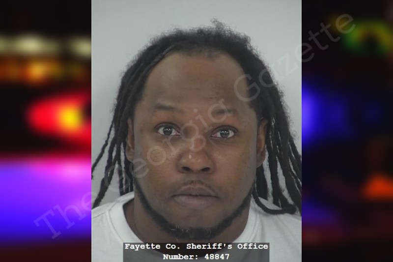 Gregory Harrell — Fayette County Jail Bookings