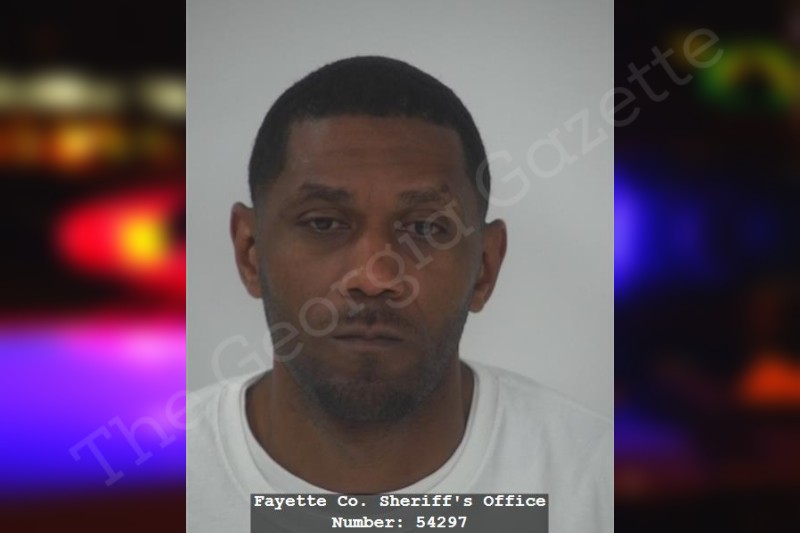 Sean Harrelson — Fayette County Jail Bookings