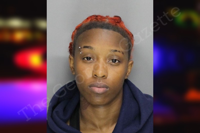 Makayla Harris — Cobb County Jail Bookings