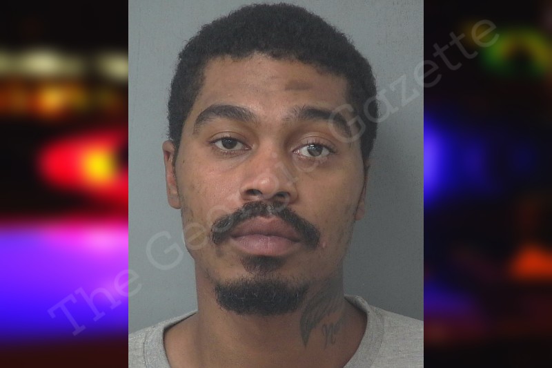 Andreaus Heard — Gwinnett County Jail Bookings