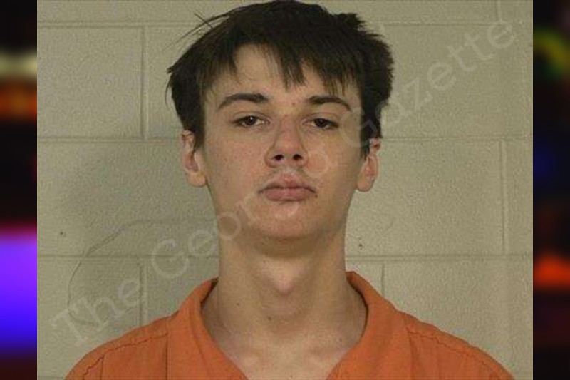 Jackson Huff — Liberty County Jail Bookings