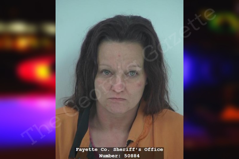 Jessica Hunley — Fayette County Jail Bookings