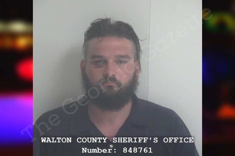 Edward Isbell — Walton County Jail Bookings