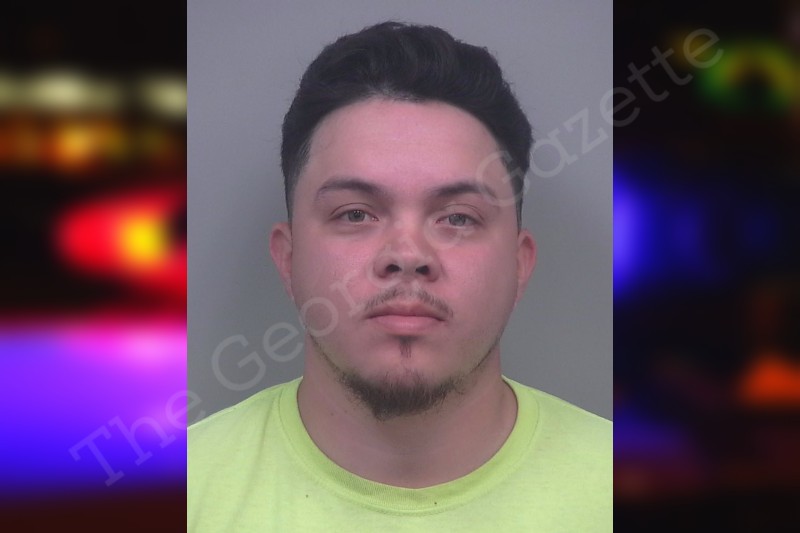Rodrigo Islas-Morales — Gwinnett County Jail Bookings