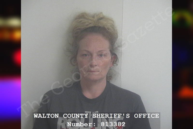 Crystal Ivey — Walton County Jail Bookings