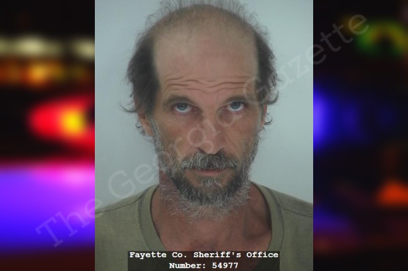 Thomas Isbell — Fayette County Jail Bookings