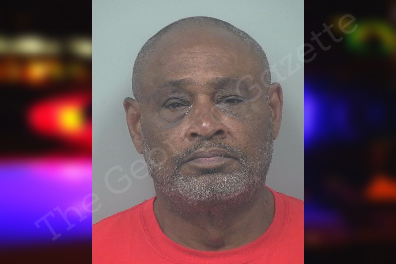 Cedric Isom — Gwinnett County Jail Bookings